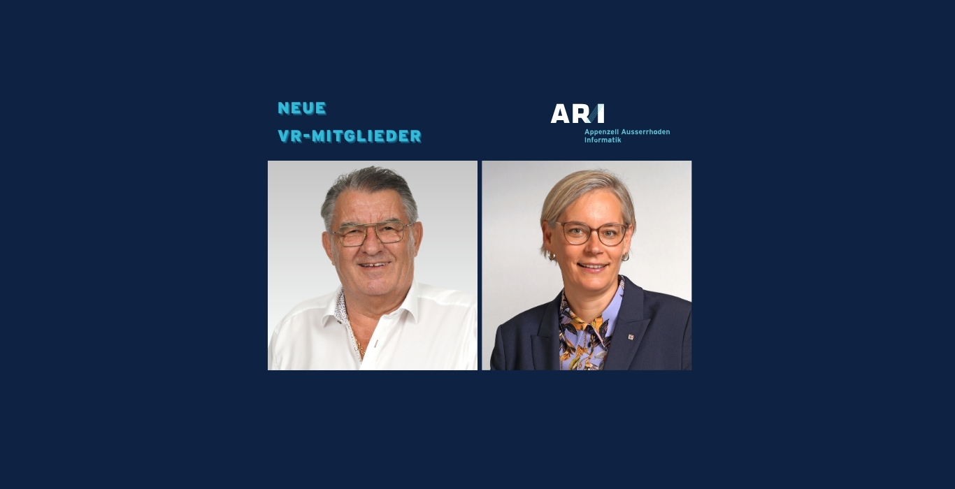 Neue Mitglieder im ARI-Verwaltungsrat! % - AR Informatik AG